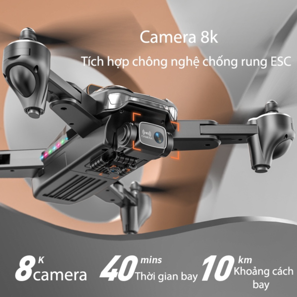 Flycam P11 Pro Max Cảm Biến 360 Camera Chống Rung - Flycamgiare.vn