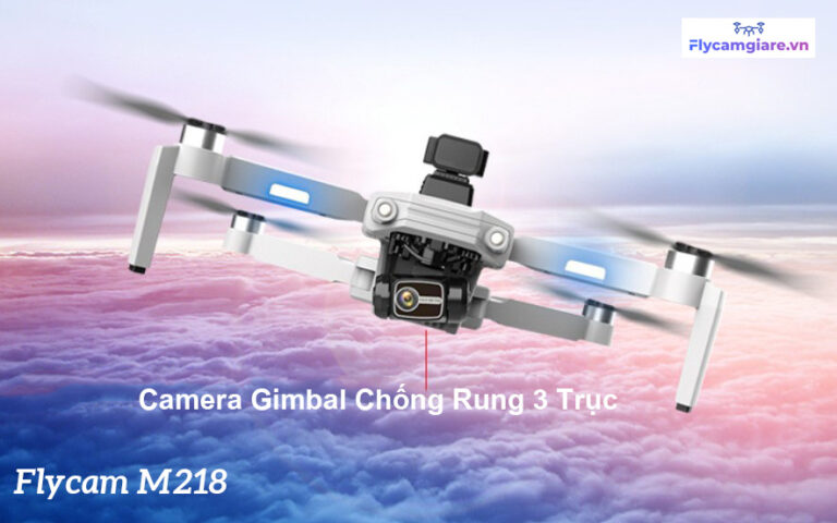 Flycam M218 Chính Hãng Fullbox - Flycamgiare.vn