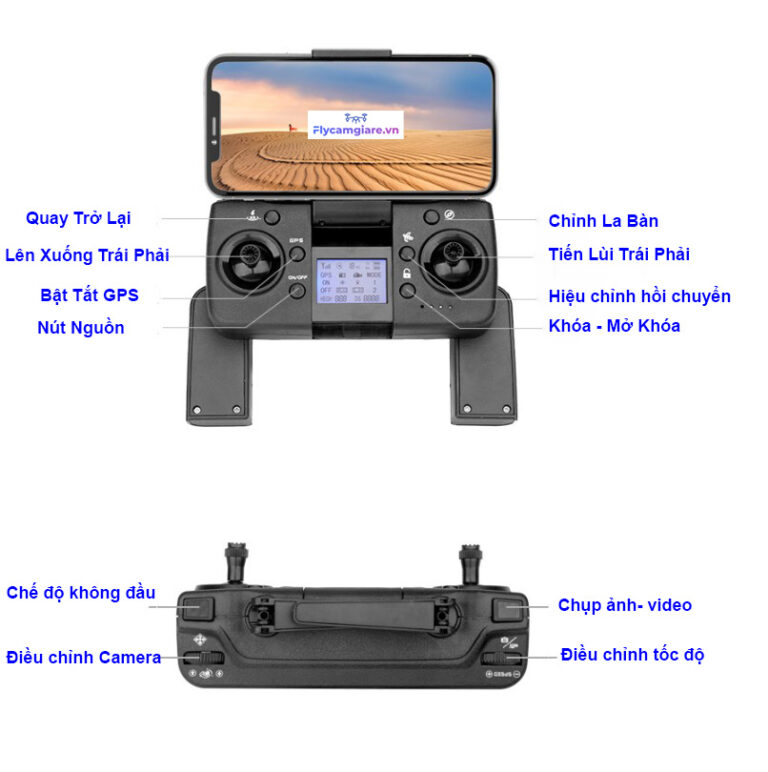 Flycam M218 Pro Fullbox Chính Hãng - Flycamgiare.vn