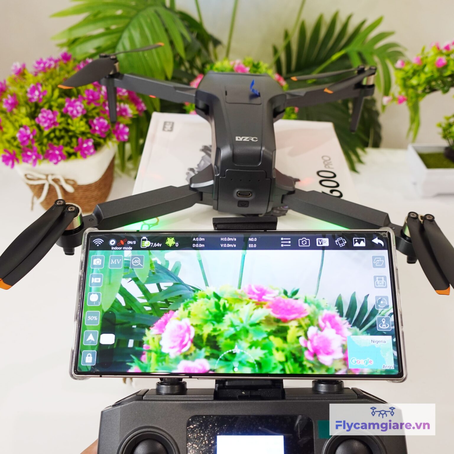 Flycam L600 Pro Max New Fullbox - Flycamgiare.vn