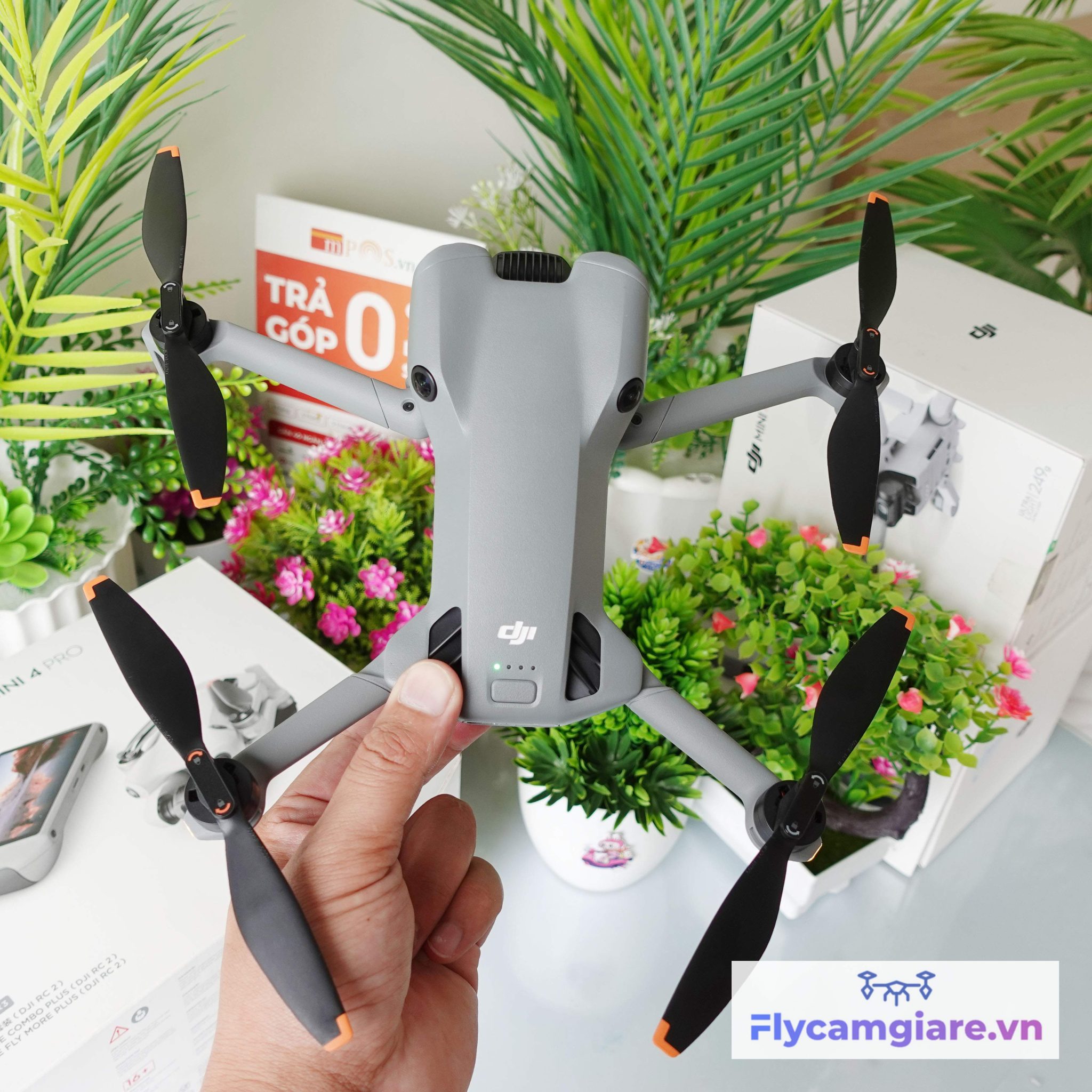 Flycam Faith 2 Pro New Fullbox - Flycamgiare.vn